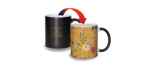 Inspirational Collection - Color Changing Mugs - The Mug Experience