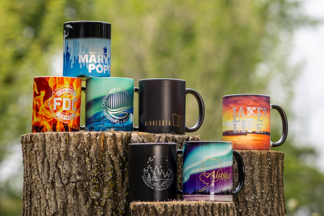 About The Mug Experience - Our Vision - Custom Color Changing Mugs