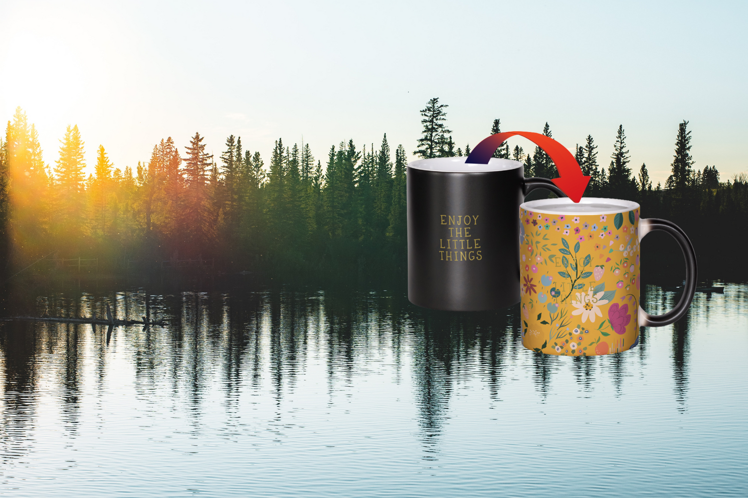 The Mug Experience - Color Changing Story Mugs