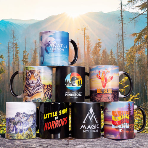 Custom Wholesale Color Changing Mugs - Mug Experience