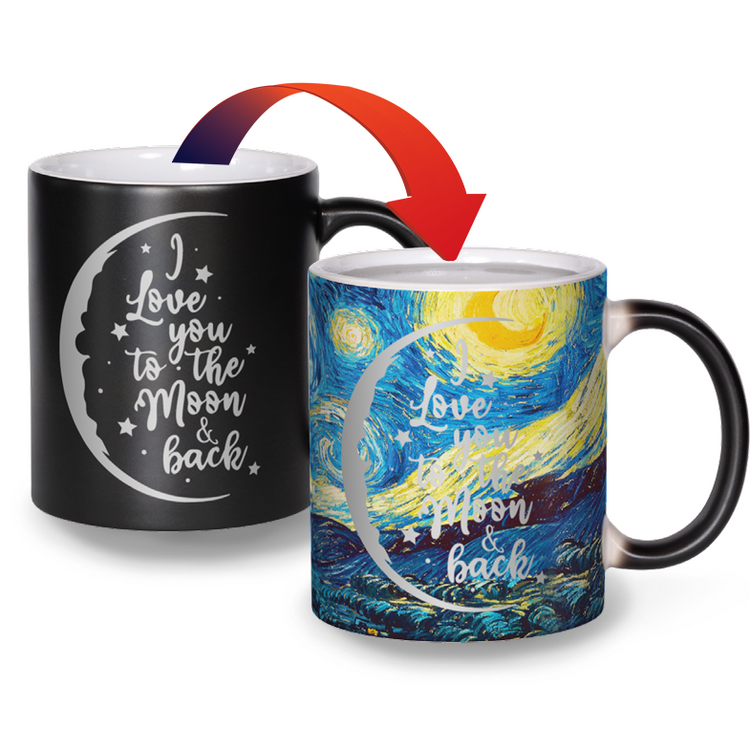 Color Changing Story Line Mugs – Mug Experience